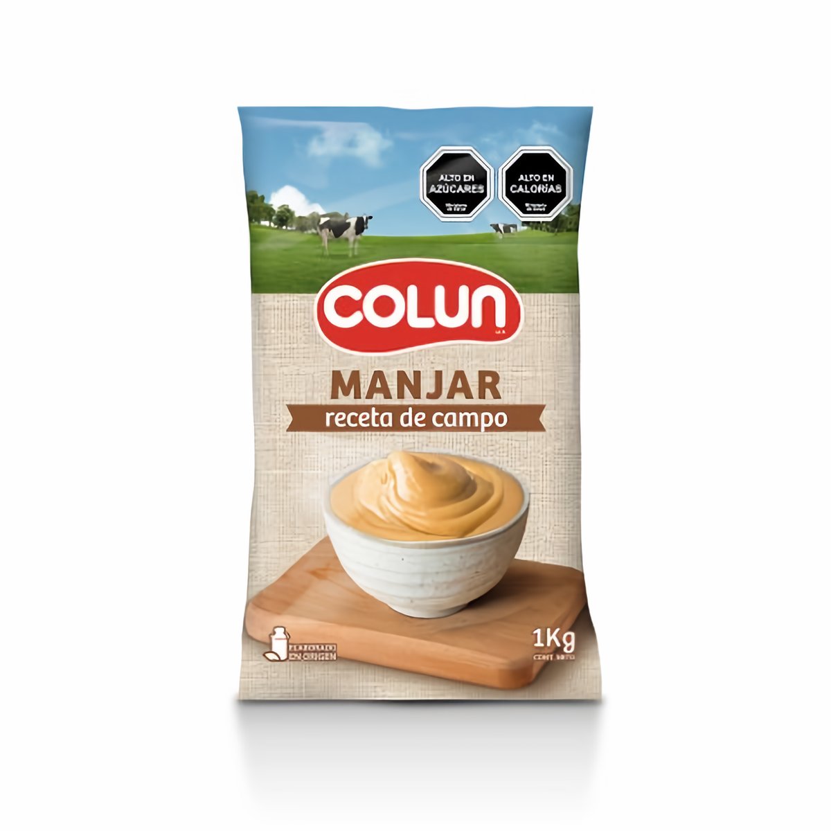 Colun Manjar Receta Campo Bolsa - Rappi