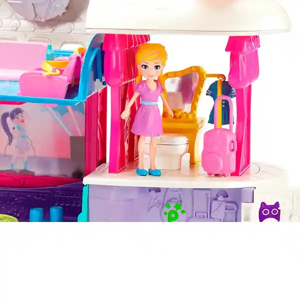 Polly Pocket Mega Jet de Viaje - Rappi Polly Pocket Mega Jet de Viaje - Rappi