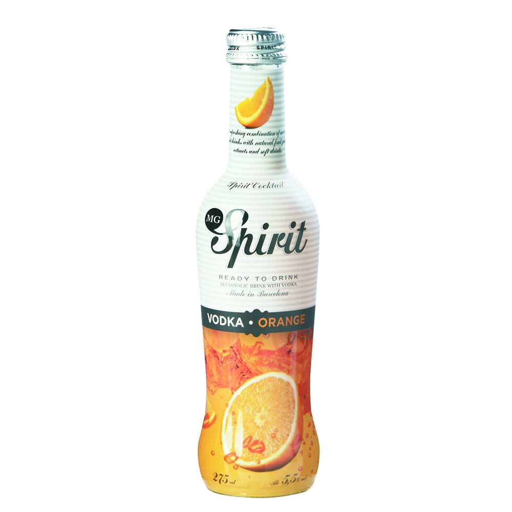 Spirit Vodka Orange - Rappi
