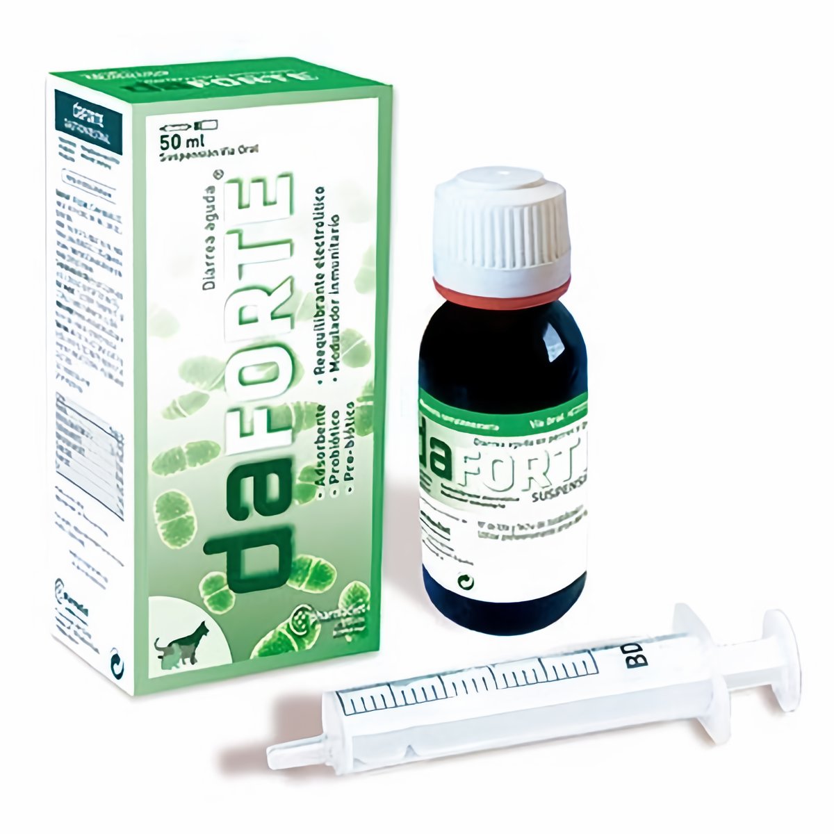 Daforte Alimento Complementario a Base de Atapulgita - Rappi