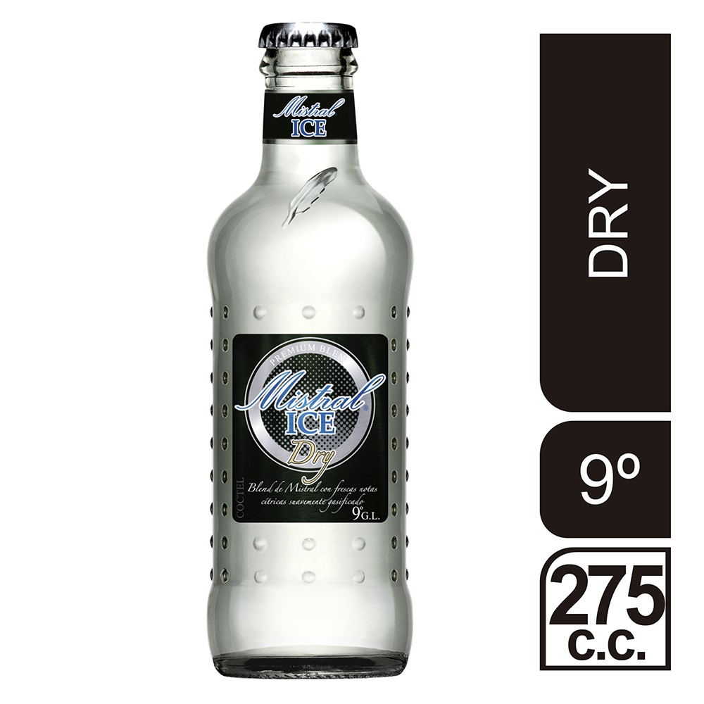 Mistral Ice Base De Coctel Dry Precio - Rappi