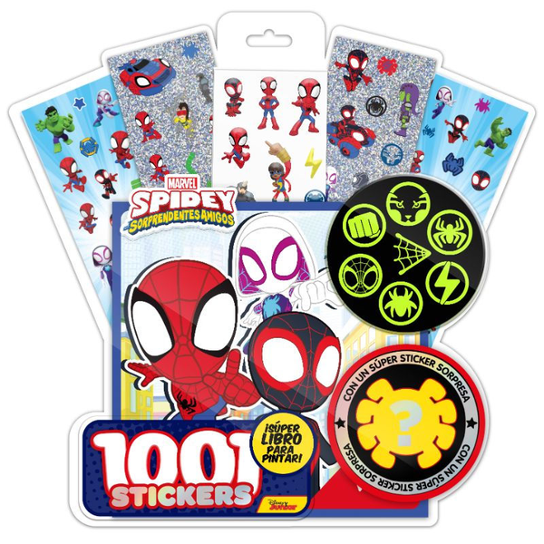Sticker de Spidey & Friends - Rappi