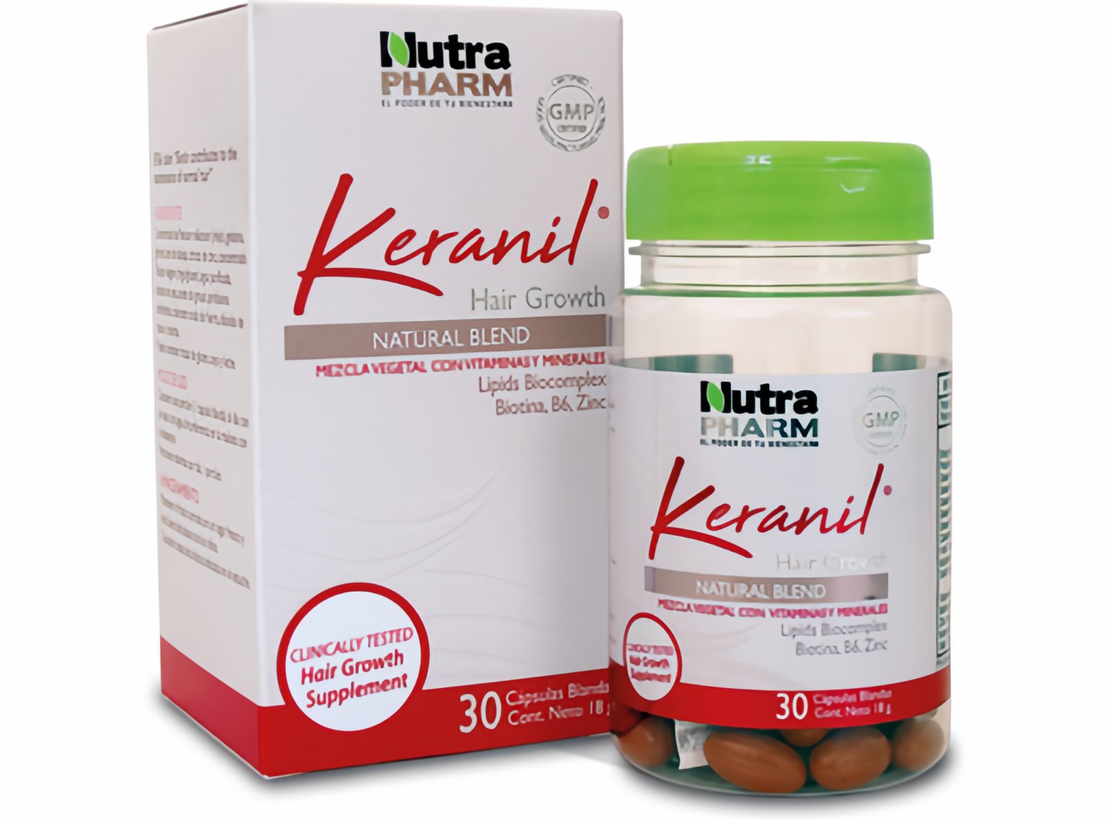 Keranil Suplemento Alimenticio Mezcla Vegetal - Rappi