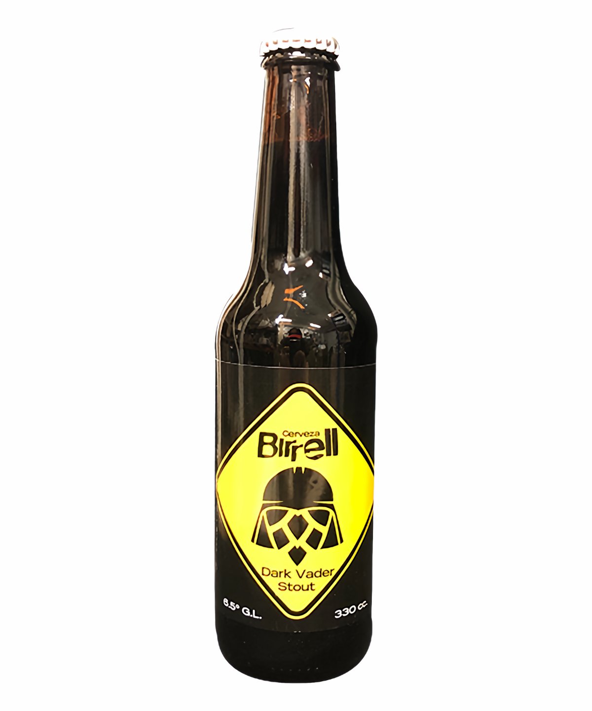 Birrel Cerveza Dark Vader Stout - Rappi