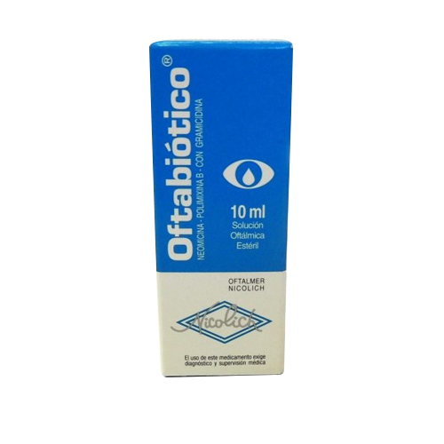Oftabiotico Solucion Oftalmica (0.0025 % / 0.06 % / 0.17 %) Precio - Rappi