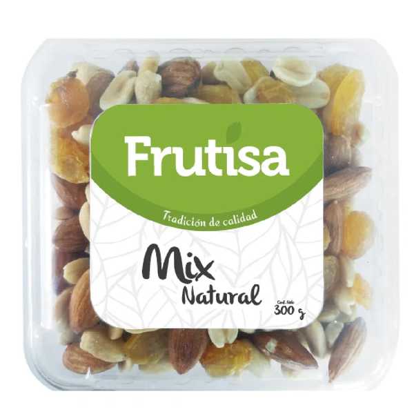 Frutisa Mix de Frutos Secos Natural Sin Sal Precio - Rappi