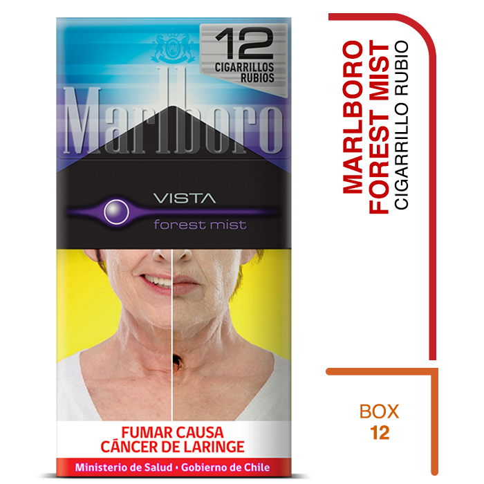 Marlboro Cigarro Forest Mist - Rappi