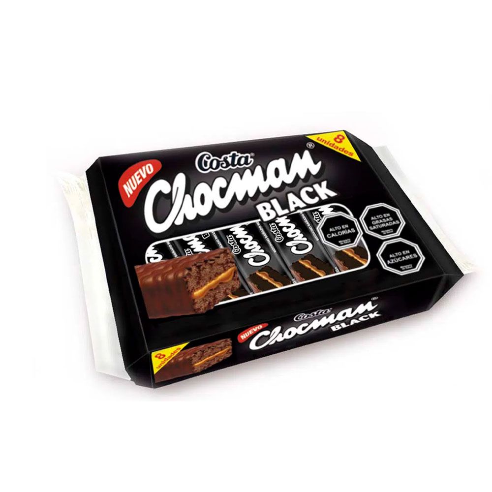 Costa Bizcocho Black Chocman - Rappi