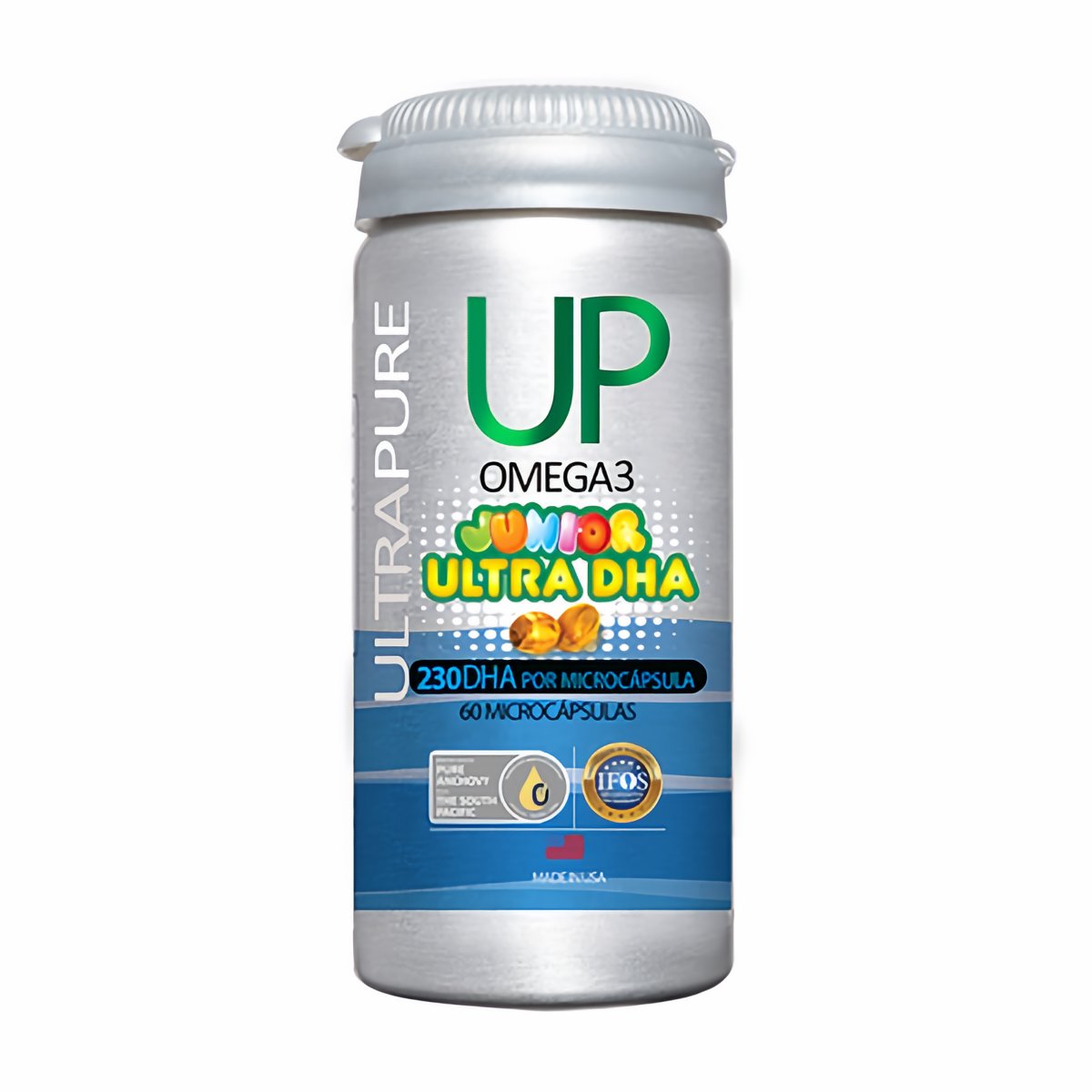 Omega Up Suplemento Alimenticio Junior Ultra DHA New Science - Rappi