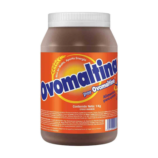 Ovomaltina Alimento Para Untar de Ovomaltine - Rappi