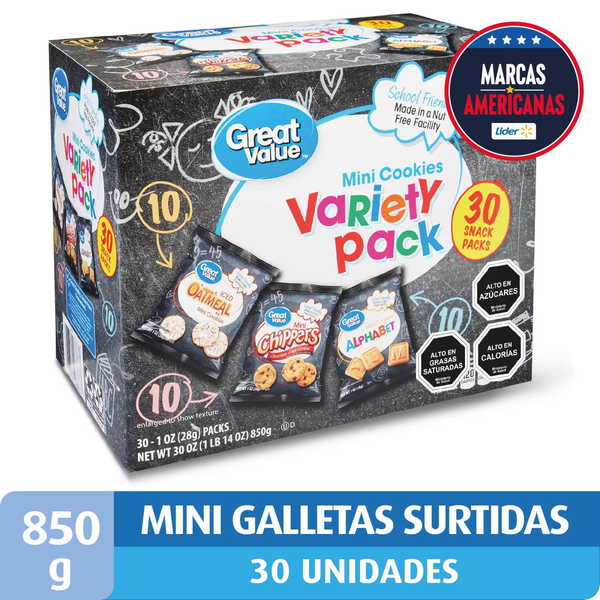 Galletas Surtidas Mini - Rappi