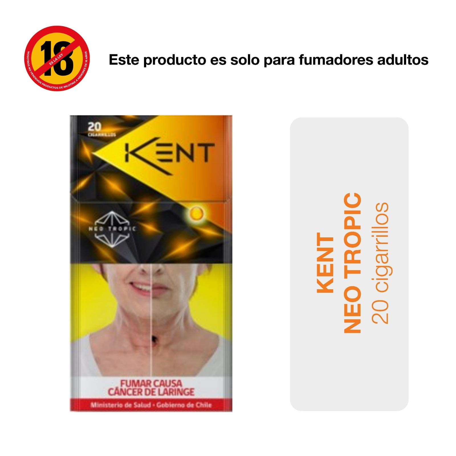 Kent Neo Tropic Cigarrillos - Rappi