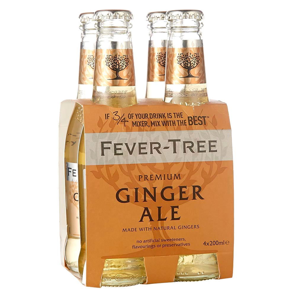 Ginger Ale Agua Tónica 4 x 200 cc - Rappi
