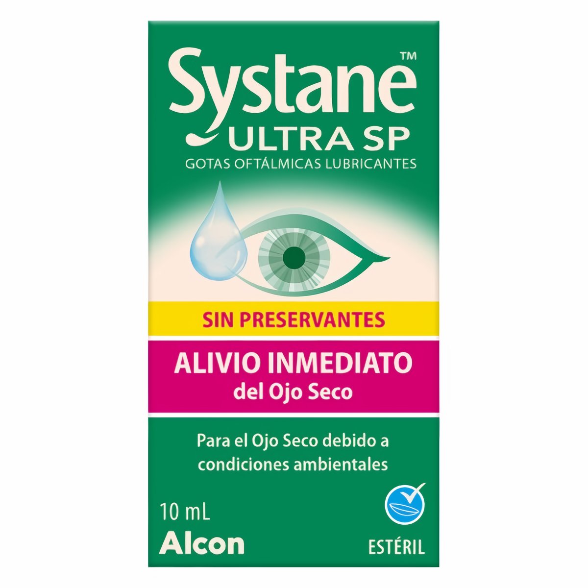 Systane Lubricante Ocular Ultra Sp - Rappi Systane Lubricante Ocular Ultra Sp - Rappi