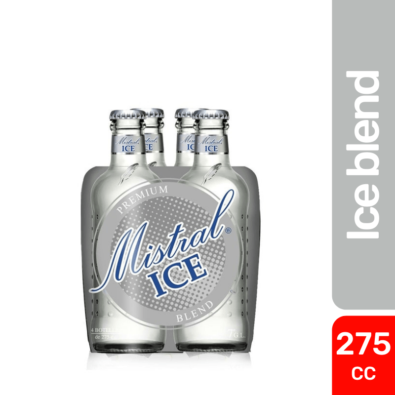 Mistral Ice Coctel Premium Blend Precio - Rappi