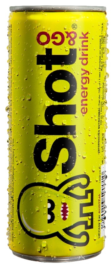 Shot Energy Drink 250ml - Rappi