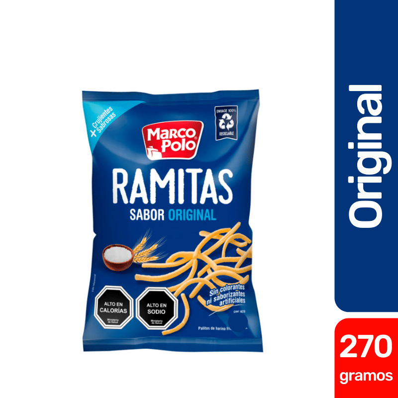 Marco Polo Snack Ramitas Sabor Original - Rappi