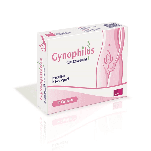 Gynophilus Cápsulas Vaginales Probióticos (341 mg) - Rappi