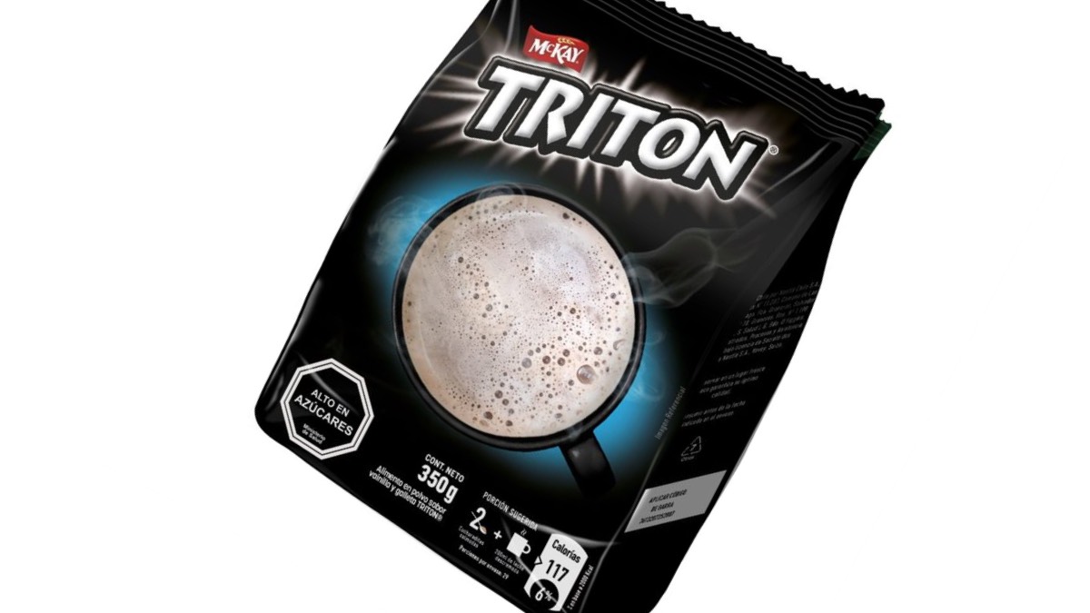 Triton Bebida Láctea en Polvo Sabor a Vainilla y Galleta - Rappi
