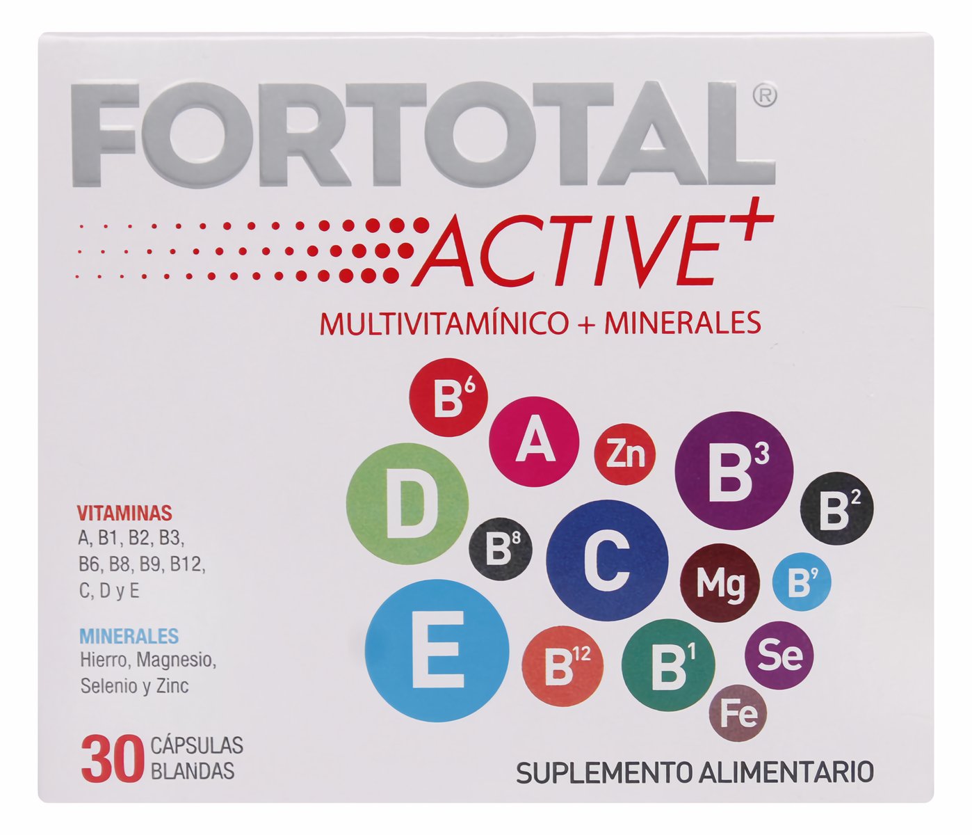 Fortotal Suplemento Alimenticio Multivitamínico - Rappi
