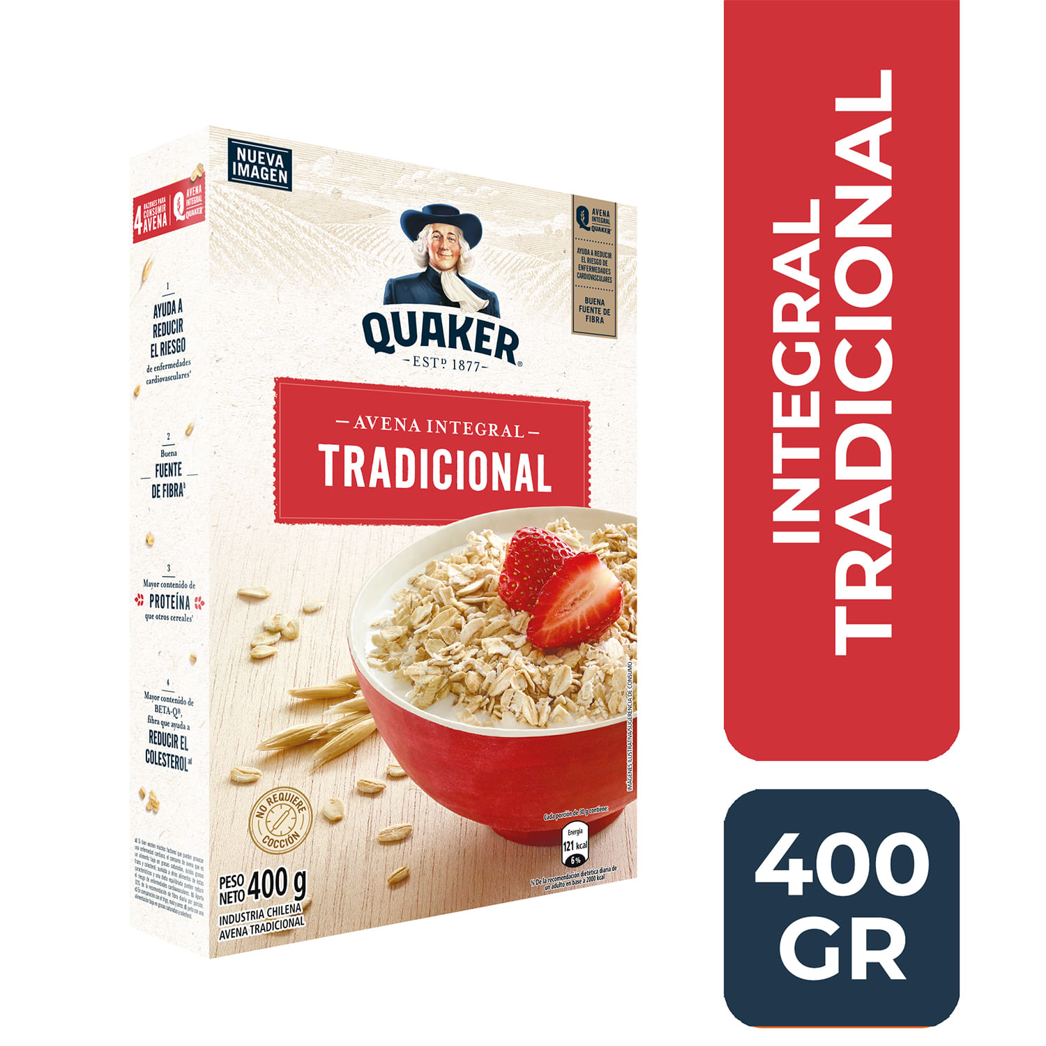 Quaker Avena Integral Tradicional - Rappi
