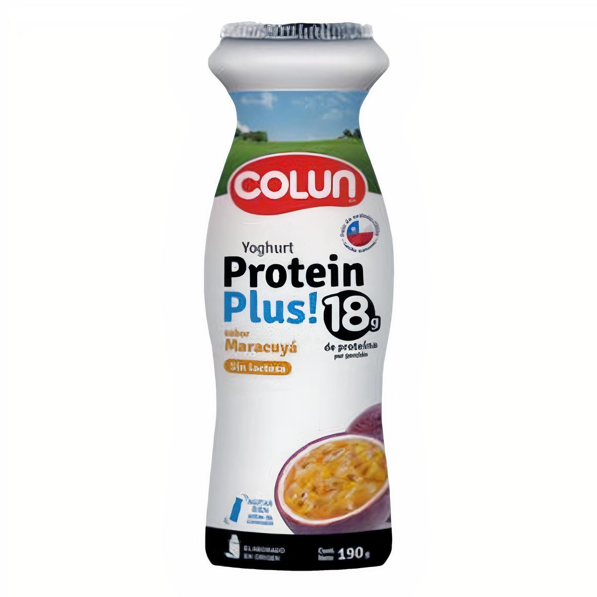 Colun Yogurt con Proteína Plus Sabor a Maracuyá - Rappi