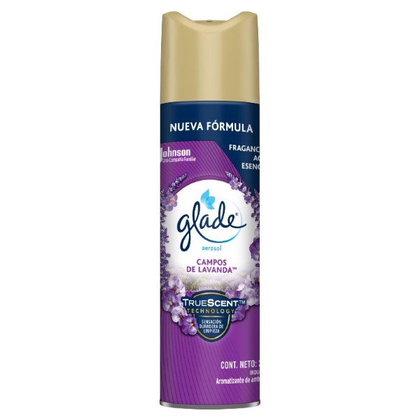 Glade Ambientador Aerosol Lavanda - Rappi