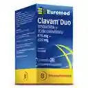 Clavam Duo (125 mg / 875 mg) desde $ 27.890
