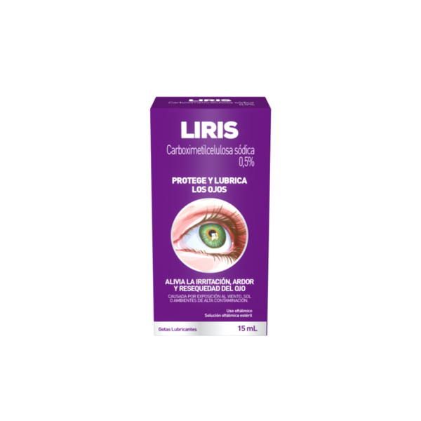 Liris Solución Oftálmica - Rappi