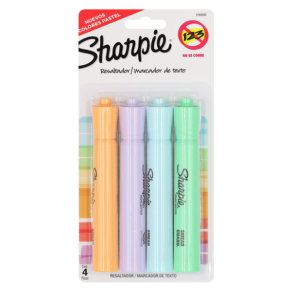 Sharpie Resaltador Tank Colores Pasteles - Rappi