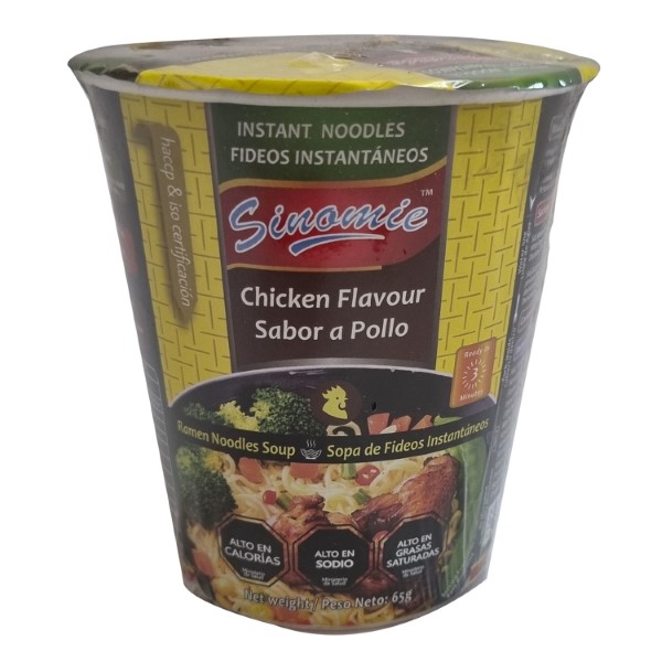 Sinomie Sopa Cup Pollo - Rappi