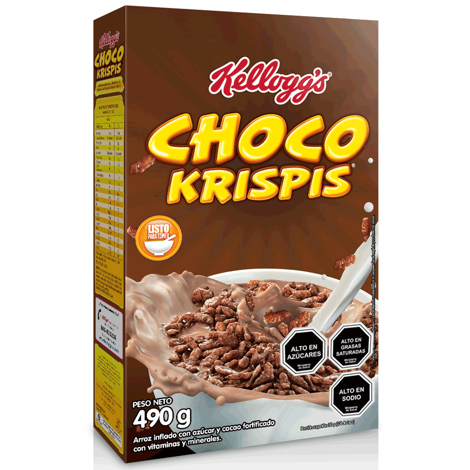 Cereal Choco Krispis Kelloggs - Rappi