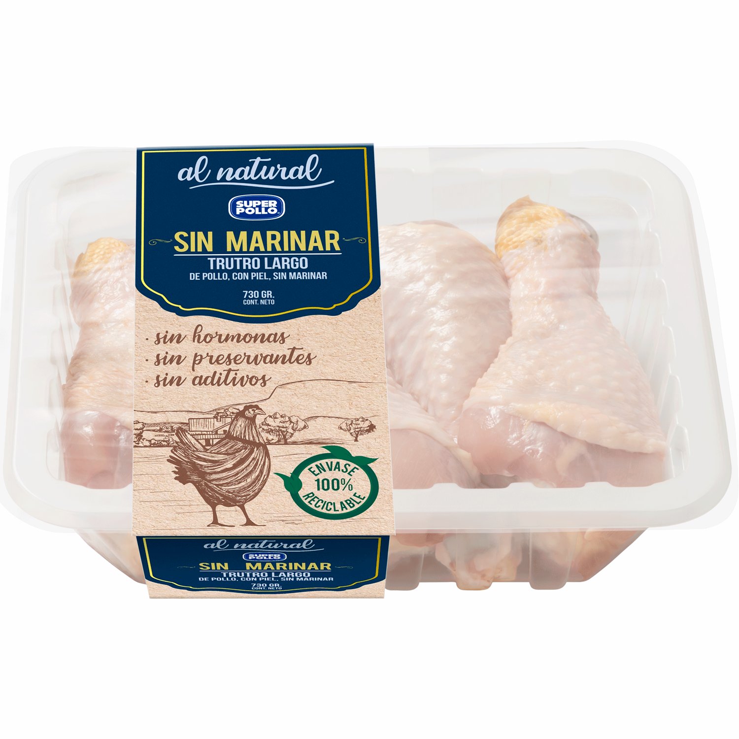 Super Pollo Tuto Largo sin Marinar - Rappi