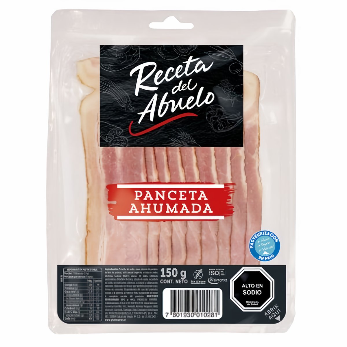 Receta Del Abuelo Panceta Ahumada - Rappi