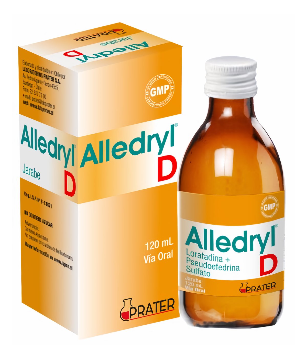 Alledryl-D Antihistamínico en Jarabe - Rappi