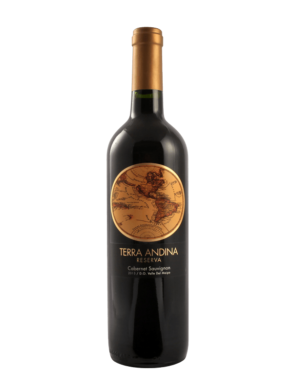 Terra Andina Vino Tinto Clásico Reserva Cabernet Sauvignon - Rappi