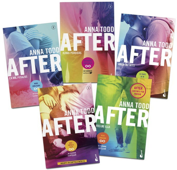 Pack Serie After - Todd Anna - Rappi
