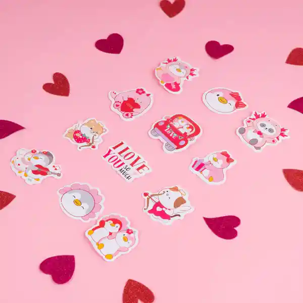 Plantilla de Stickers Miniso - Rappi