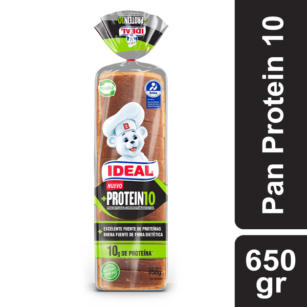 Bimbo-Ideal Pan de Molde Integral + Protein 10 - Rappi