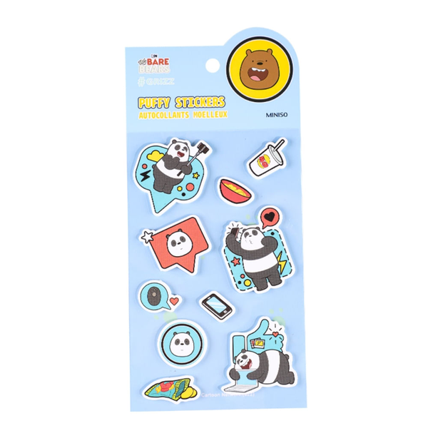 Plantilla de Stickers Miniso - Rappi