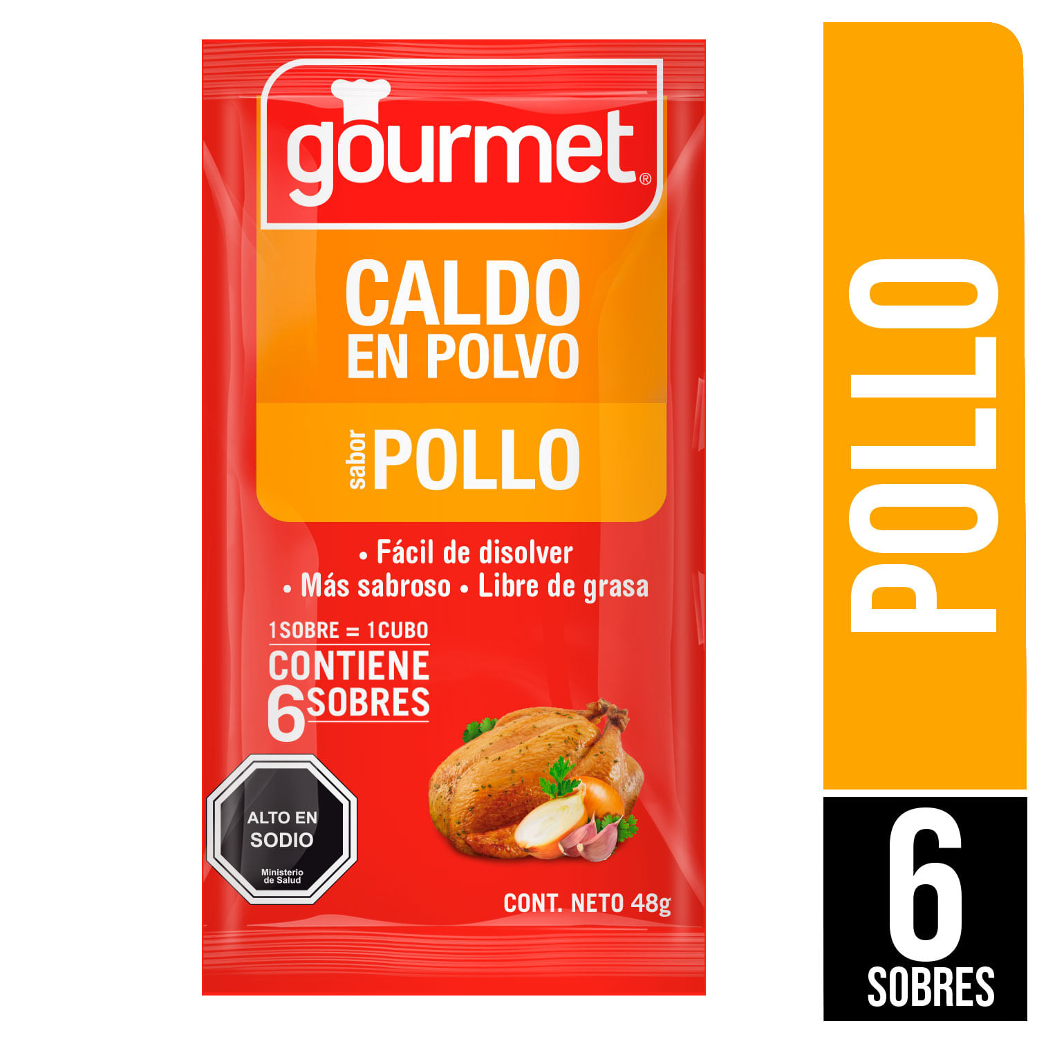 Maggi Caldo En Polvo Gallina Desde 680