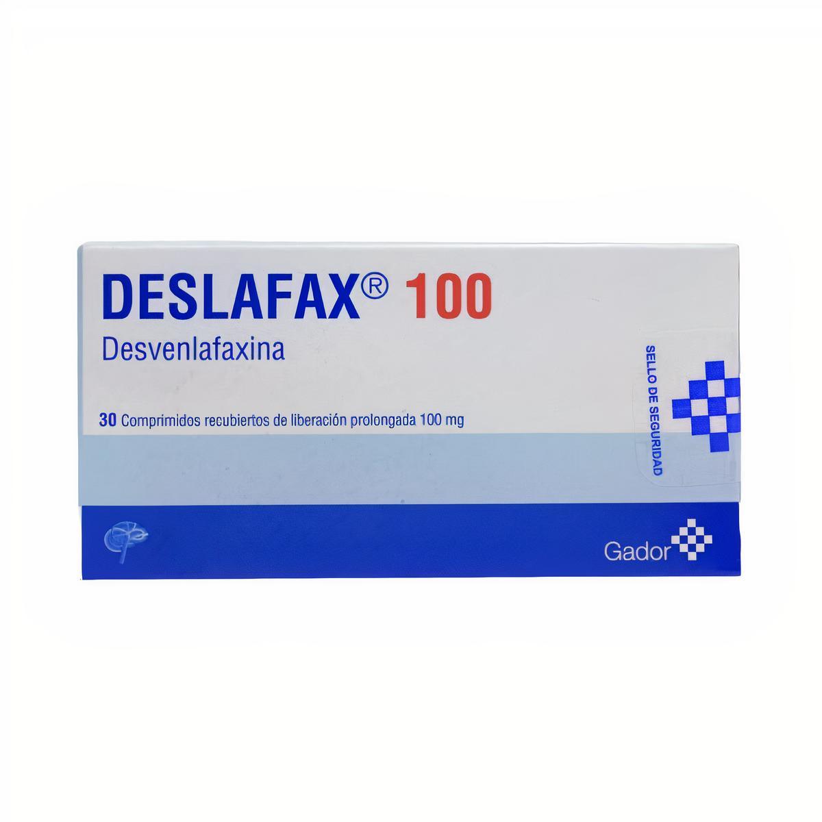 Deslafax (100 mg) - Rappi