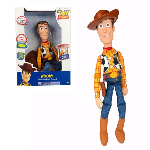 Figura Parlante Woody Toy Story - Rappi