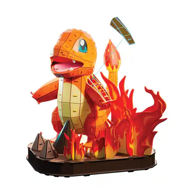 Pokémon Rompecabeza 3D Chamander - Rappi