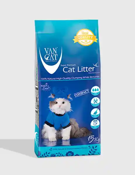Van Cat Arena Sanitaria Van Cat Super Premium Cat Litter - Rappi
