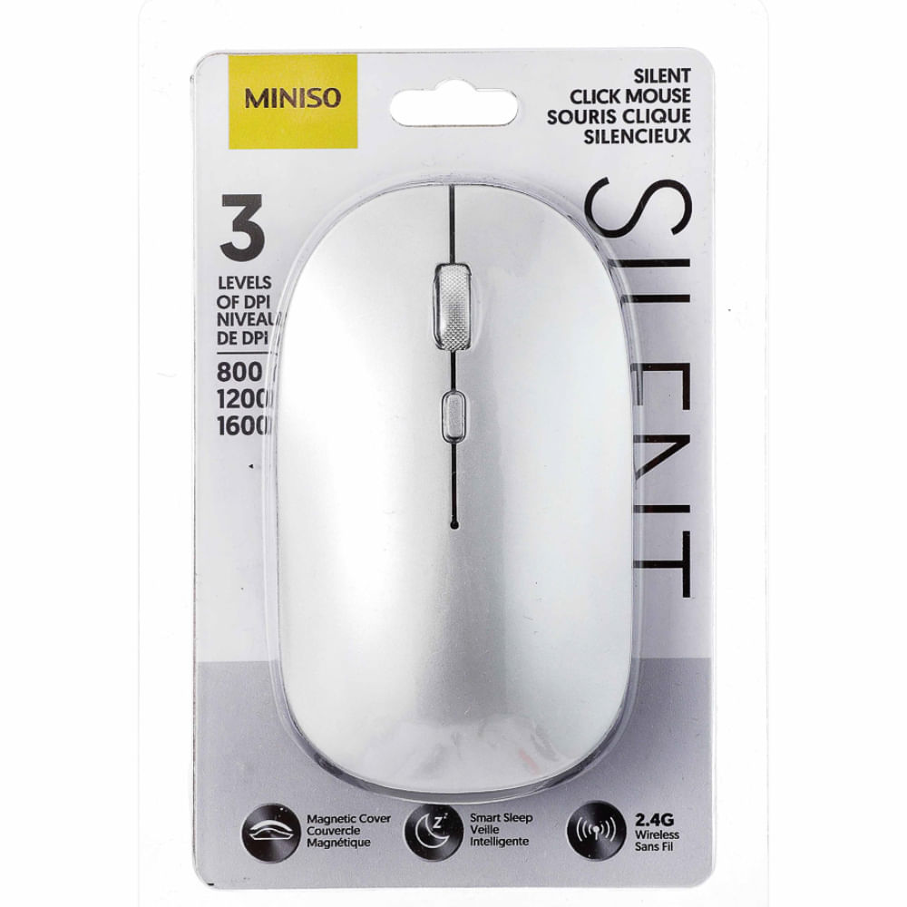 Miniso Mouse Wireless 2.4 G Modelo M09 - Rappi