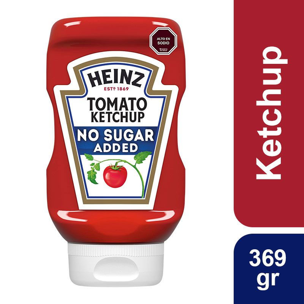 Heinz Salsa de Tomate sin Azúcar - Rappi