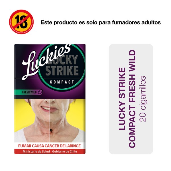 Lucky Strike Cigarrillos Compact Fresh Wild - Rappi