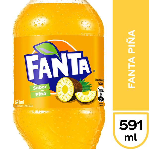 Fanta Piña 591 Ml - Rappi