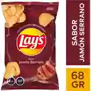 Lay's Papa Frita Jamón Serrano desde $ 990